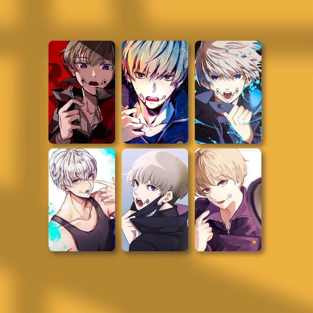 [PHOTOCARD] Toge Inumaki Jujutsuuka Anime Bo Corner Card - Hard Cover ...