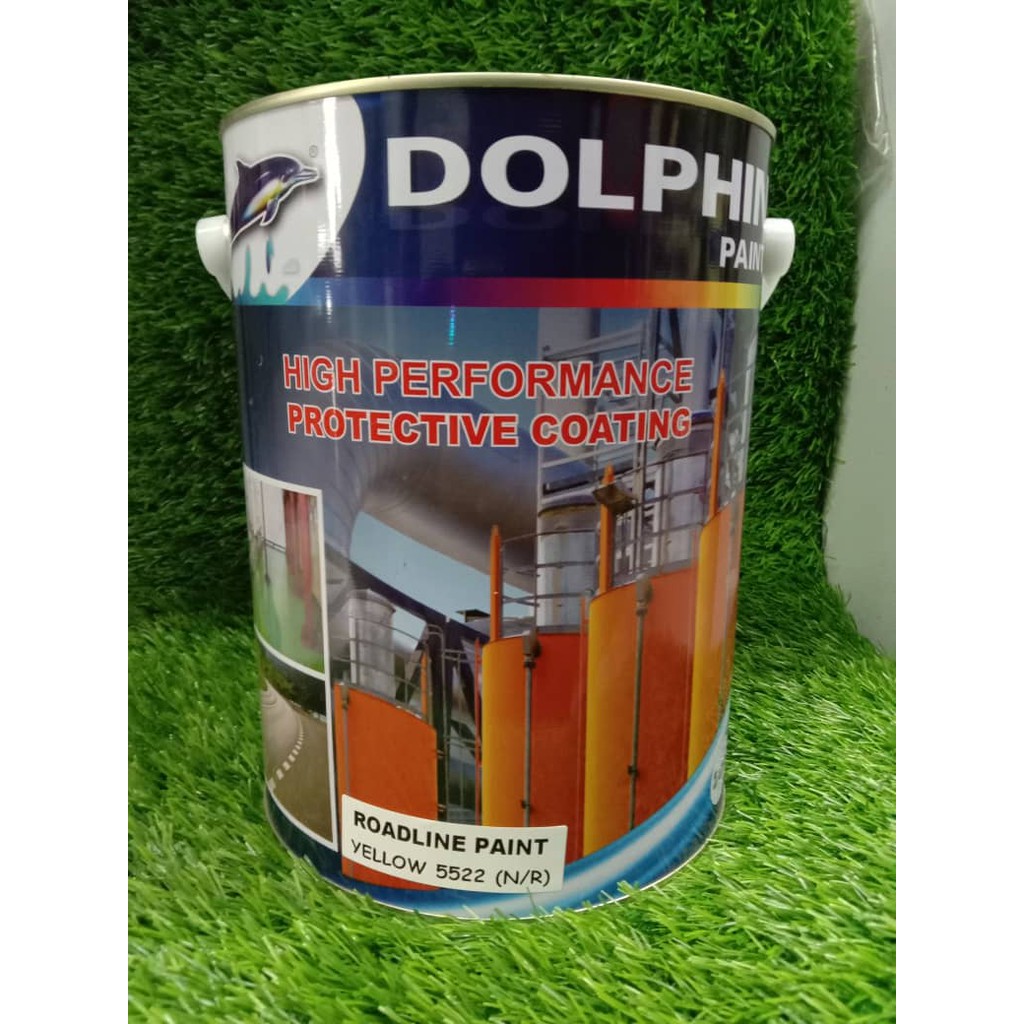 🔥READY STOCK🔥 5L Dolphin High Performance Protective Coating Roadline ...