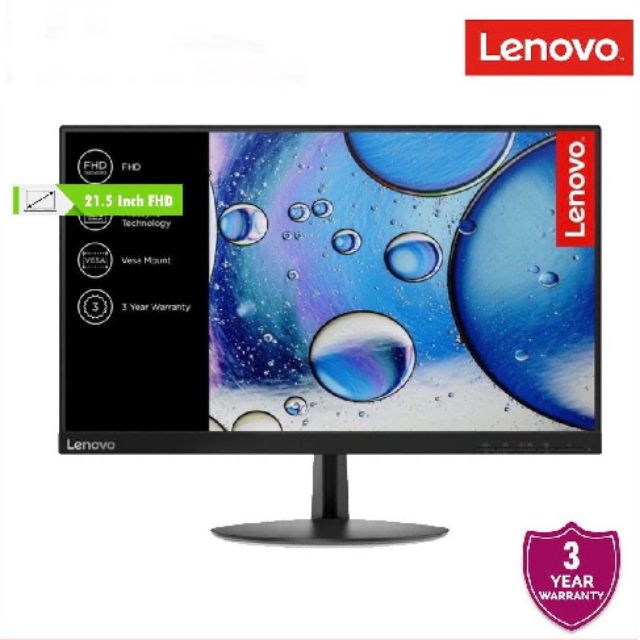 LENOVO L22e-20 21.5 FHD LED VA 75Hz ( FREESYNC )Monitor | Shopee Malaysia