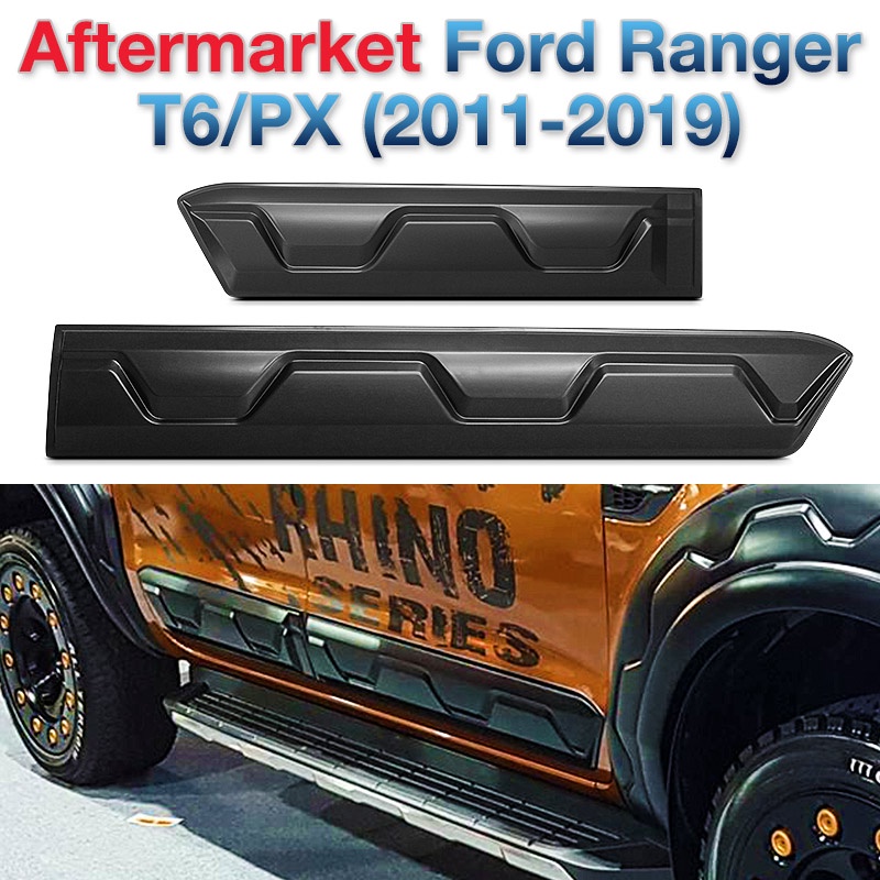 Tunez Door Guard Side Panel Protector - Ford Ranger T6/T7/PX/MK1/MK2/XL ...