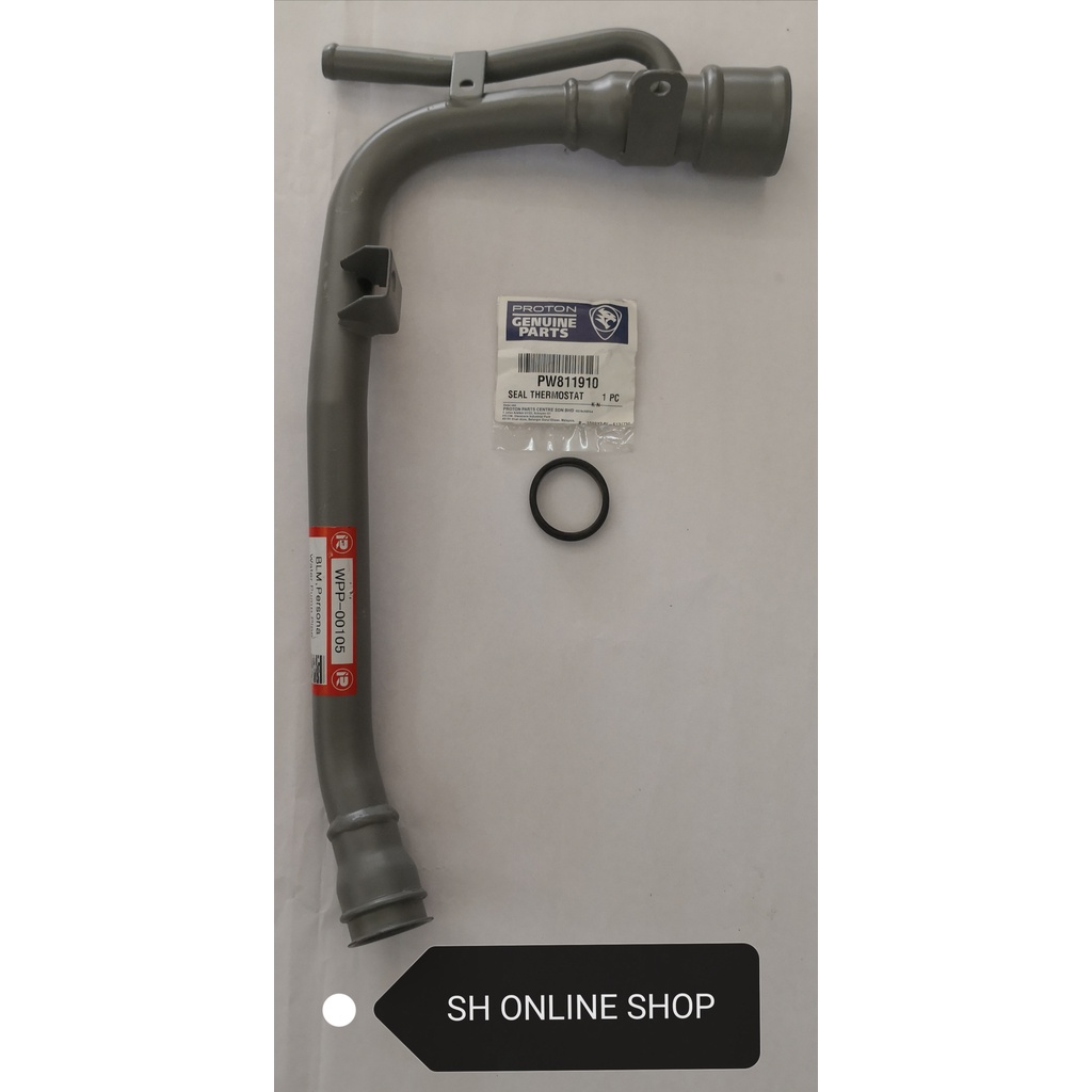 Water Pump Pipe with O-Ring (Original Proton) for Proton Saga BLM ...