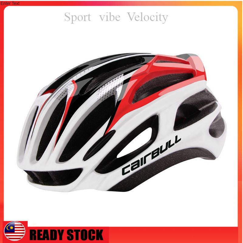 TOPI BASIKAL CAIRBULL-18 Road Bike MTB Cycling Helmet Ultralight ...