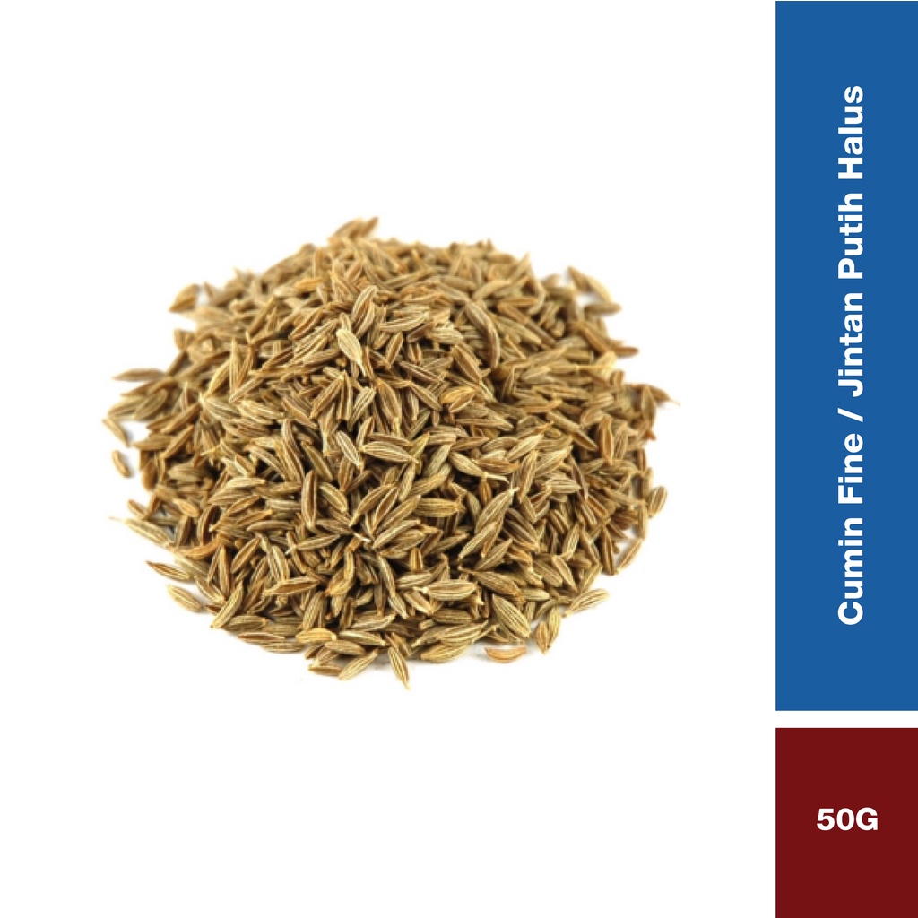 Cumin Fine (Jintan Putih Halus) 50g | Shopee Malaysia