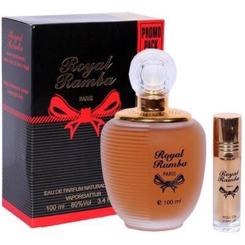 Royal Ramba Perfume For Unisex 100Ml | Shopee Malaysia