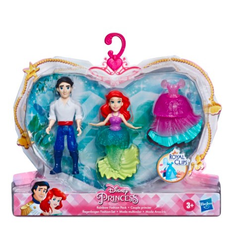 Hasbro Disney Princess Ariel and Prince Eric Doll (Disney Princess ...