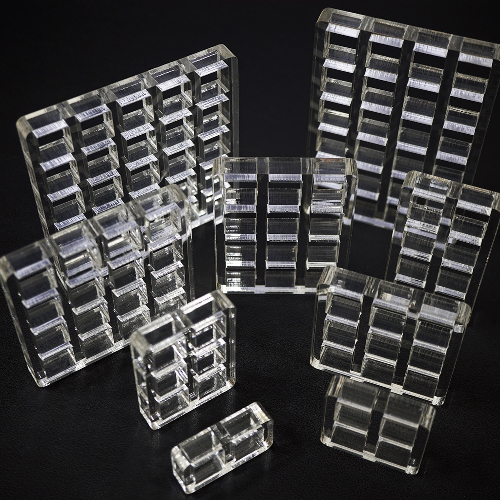 Crystal-Clear Switch Tester - Thick 1-layer transparent mica material ...