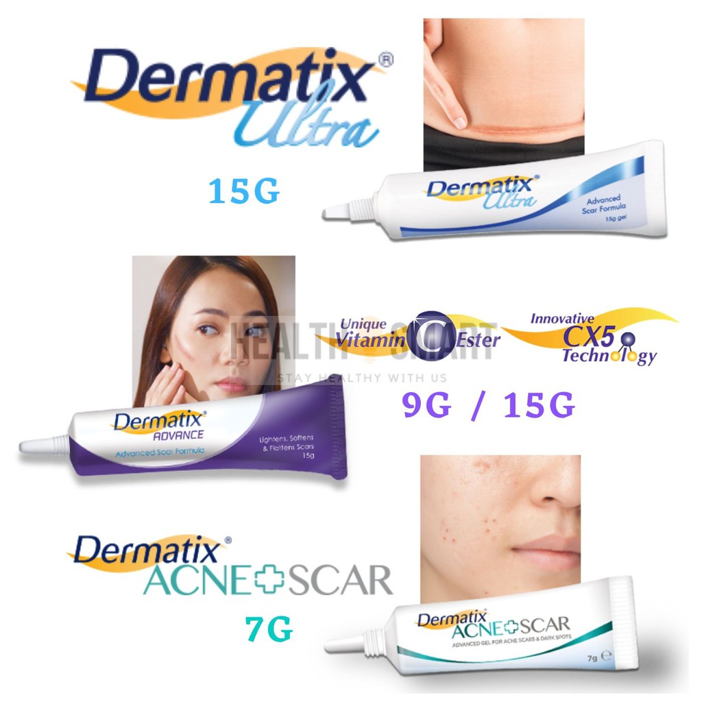 Dermatix Ultra (15g) / Advance (9g /15g) / Acne Scar 7g | Shopee Malaysia