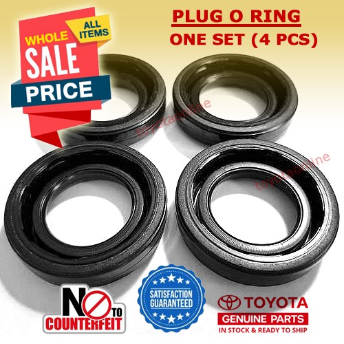 Wish Altis (2009-) Plug O Ring Valve Cover Gasket ZGE20 ZGE21 ZRE142 ...