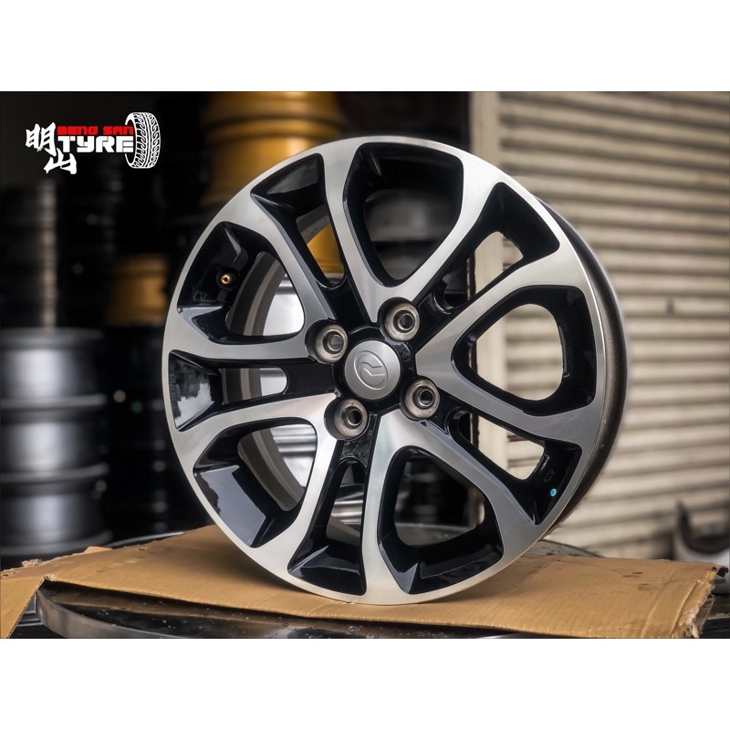 Original perodua Myvi rim Gen3 15” with perfect condition (Alza , Viva ...