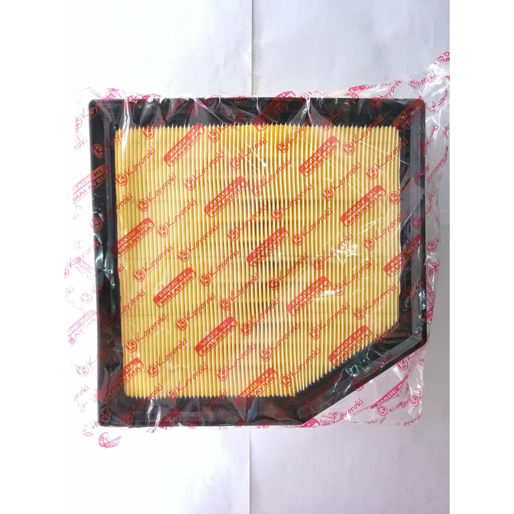 TOYOTA VELLFIRE MARK X CROWN ALPHARD AIR FILTER KOYOROKI 17801-31100 ...