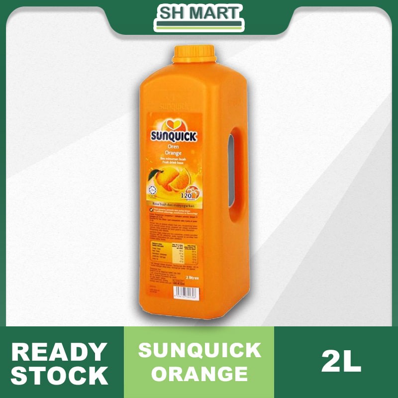 Sunquick Orange (2L) | Shopee Malaysia