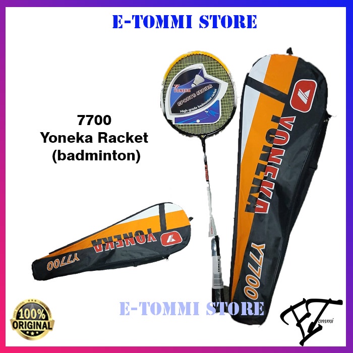 7700 YONEKA RACKET (BADMINTON) | Shopee Malaysia