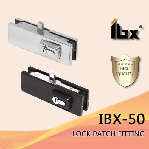 IBX® 50 Lock Patch Fitting | Pss | Matt Black | Shopee Malaysia