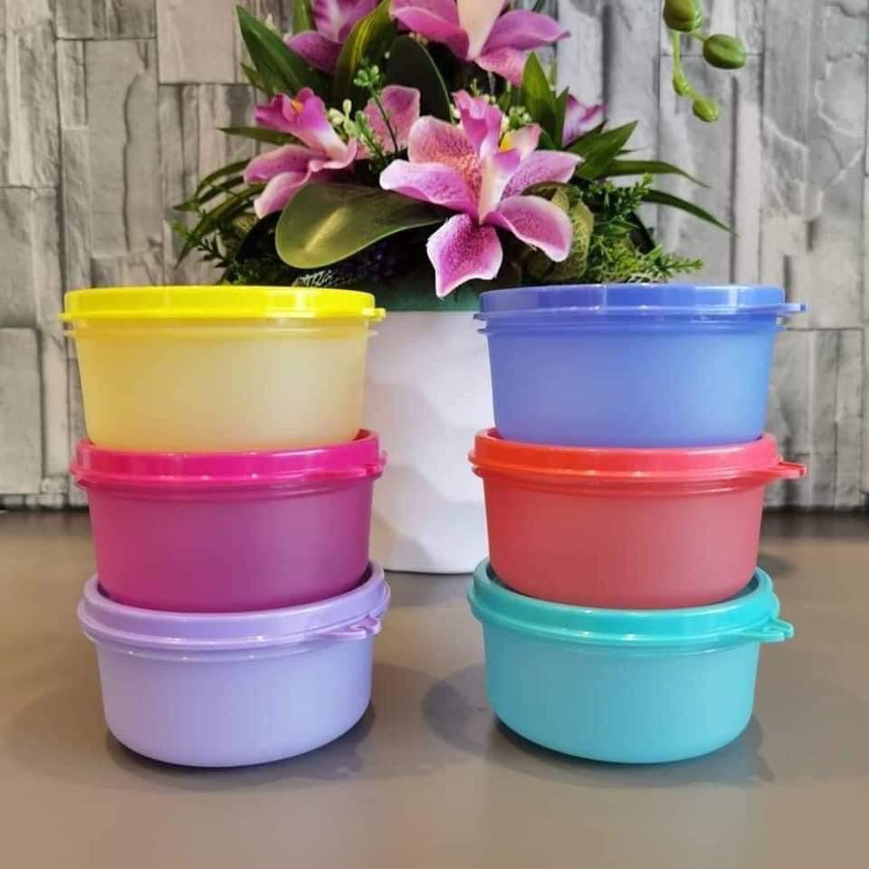 TUPPERWARE SMALL ROUND CONTAINER (1PC) | Shopee Malaysia