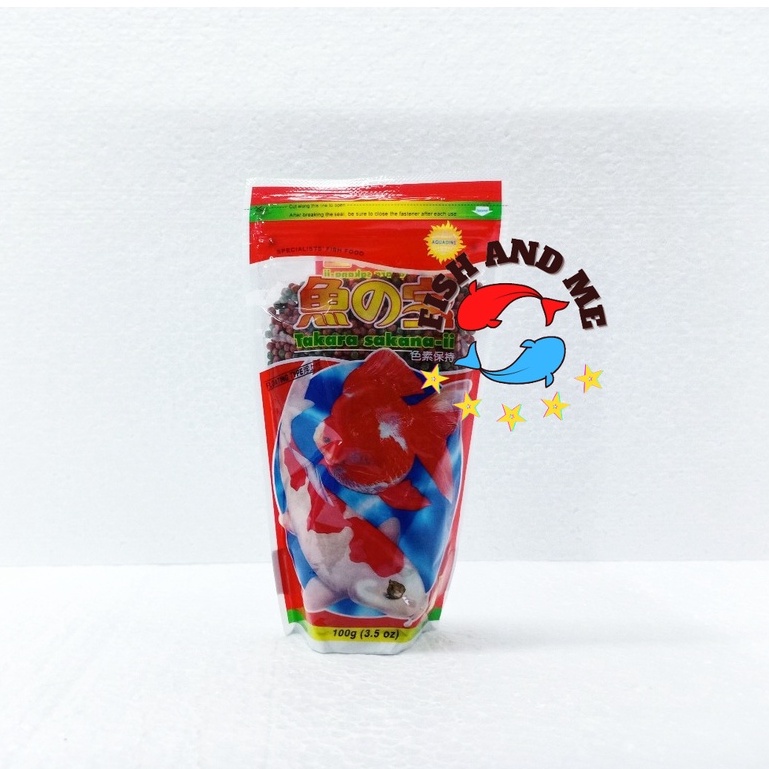 TAKARA SAKANA FISH FOOD (100gm) | Shopee Malaysia