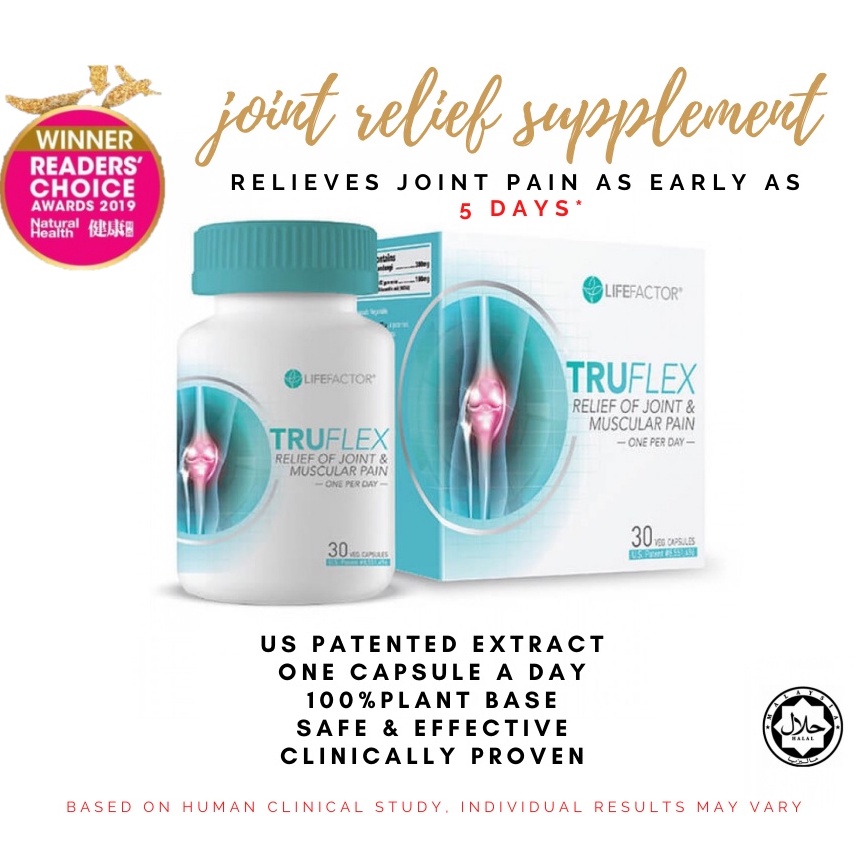 LifeFactor Truflex (30's/3X30's) | Shopee Malaysia