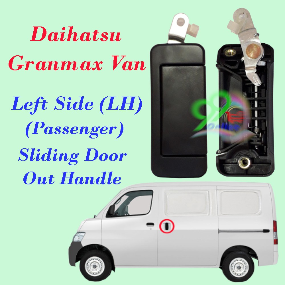 Daihatsu Granmax Van Sliding Door Out Handle ( Left Side ) | Shopee ...