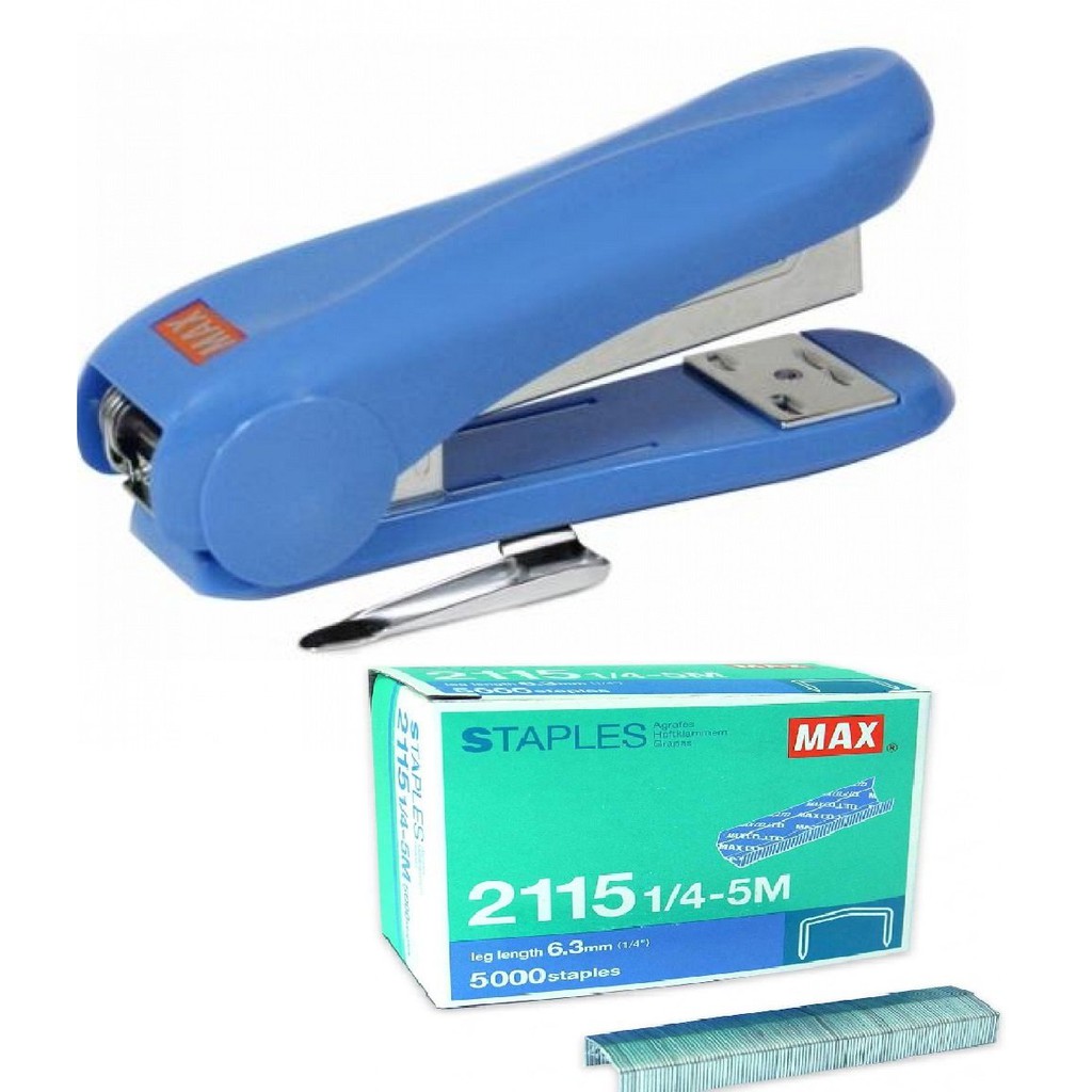MAX STAPLER HD-88R (WITH REMOVER) | Shopee Malaysia