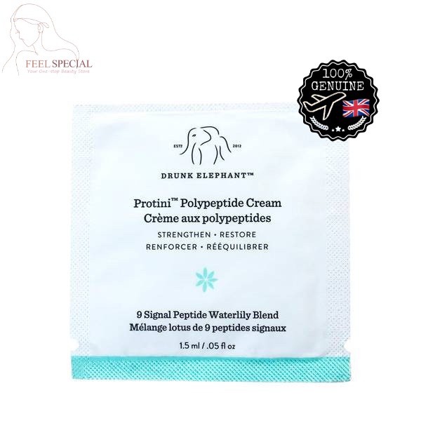 KL READY STOCK 🇬🇧 | DRUNK ELEPHANT Protini™ Polypeptide Cream (1.5ml ...