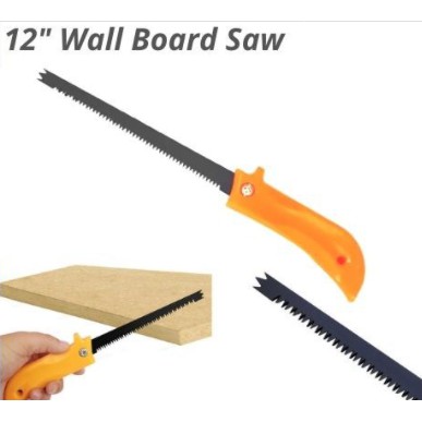 NKS Wall Board Saw 2 in 1 Auger and Utility Saw Tool | Gergaji Dinding ...