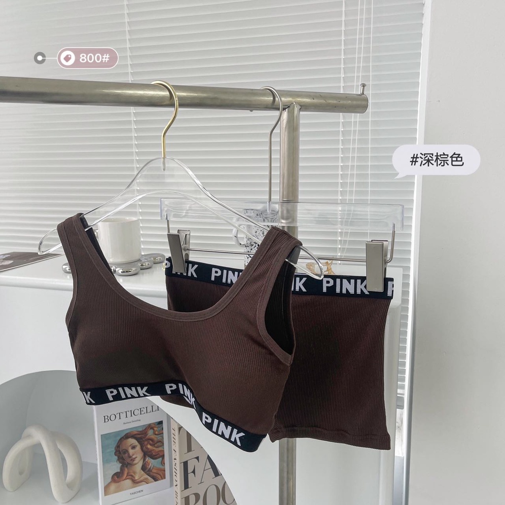 New 2in1 Women's Sexy lingeries Bra & Panty Set Love Secret Stretchable Padded hollow | Shopee ...