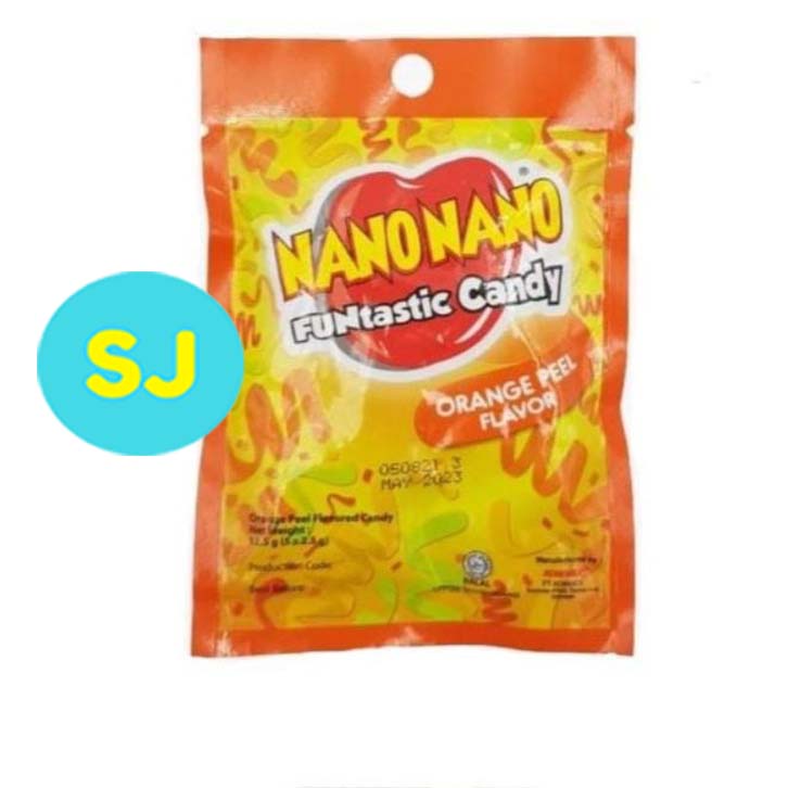 Nano Nano Unique Flavour Candy (Sweet & Tangy) 15g | Shopee Malaysia