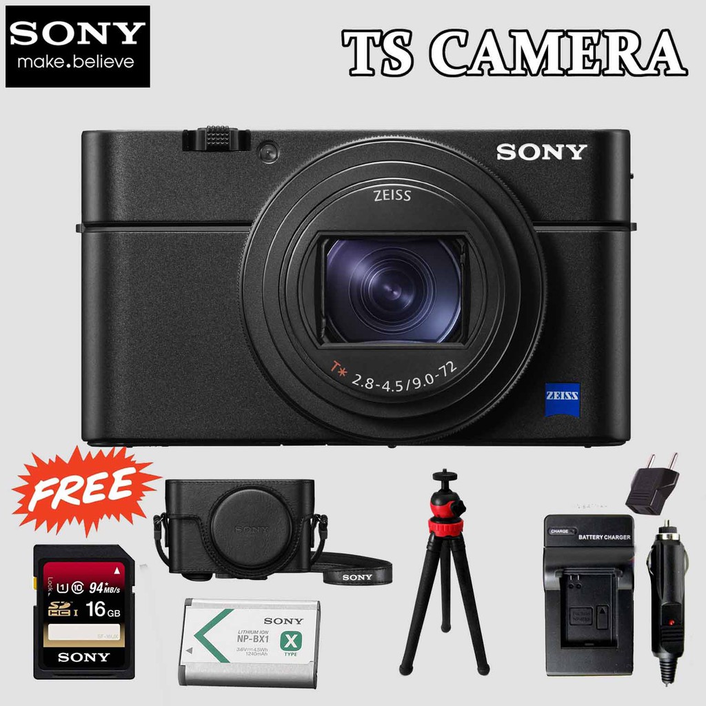 SONY RX100 MARK IV / RX100 MARK 4 /RX100 4 (OFFICIAL SONY) | Shopee ...