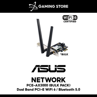 ASUS PCE-AX3000 DUAL BAND WIFI 6 PCI-E WIRELESS ADAPTER WIFI 6 ( BULK ...