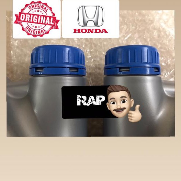 HONDA GENUINE SEMI SYNTHETIC 5W30 ENGINE OIL 4L(100%ORIGINAL) | Shopee ...