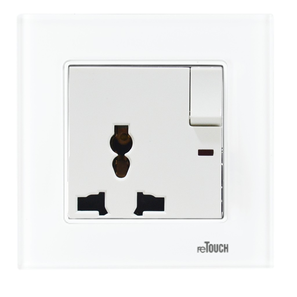 reTouch Grand Elements (13A Universal Switch Socket) | Shopee Malaysia