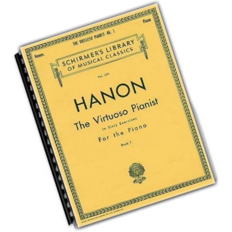 Hanon Complete: The Virtuoso Pianist In Sixty Exercises For The Piano | Shopee Malaysia