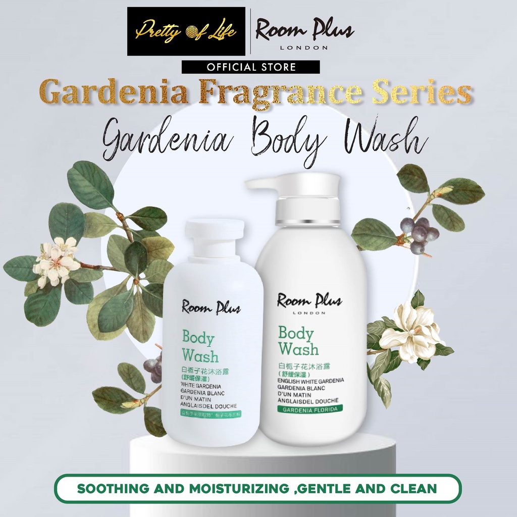 Pretty of Life - Room Plus White Gardenia Shower Gel 300ml / 500ml ...