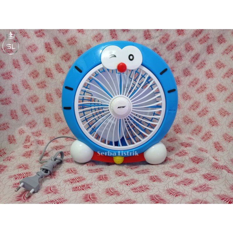Character Fan / Doraemon Minions Hello Kitty Sitting Fan | Shopee Malaysia