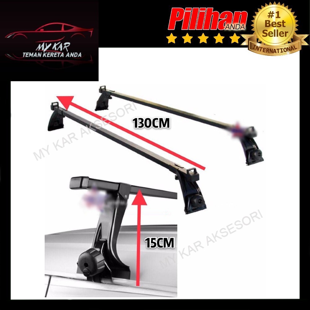 Van Paired Portable Roof Rack Universal Luggage Carrier Top Holder (one ...