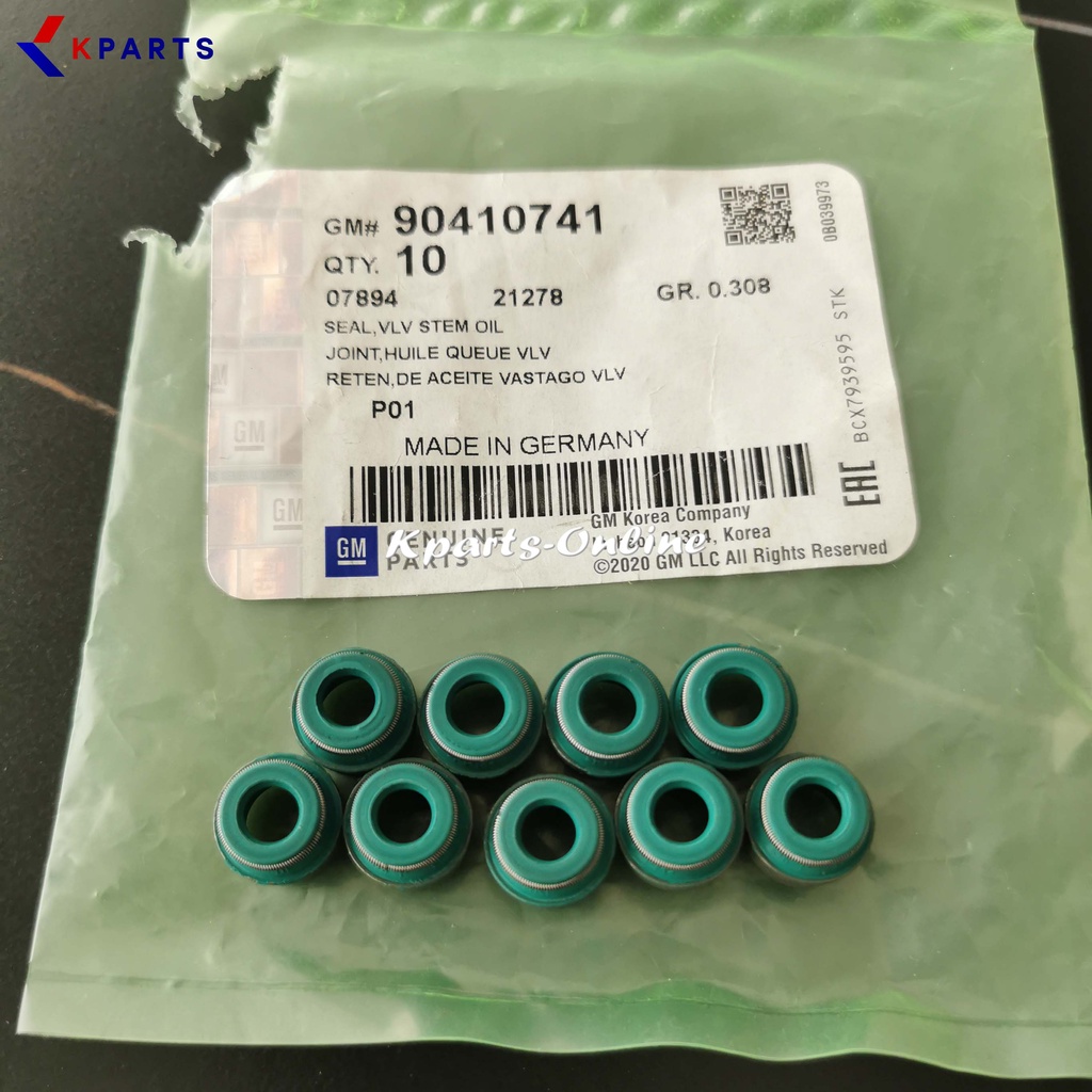 VALVE SEAL (GENUINE PART) CHEVROLET OPTRA 1.8 / COLORADO / CAPTIVA 2 ...