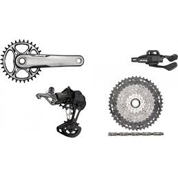 SHIMANO XTR M9100 M9120 1X12SPEED GROUPSET (NO BRAKESET, NO HUBSET, NO ...
