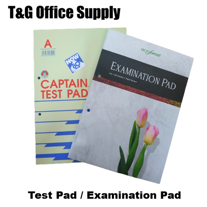 Test Pad / Examination Pad (80’S / 50’S) | Shopee Malaysia