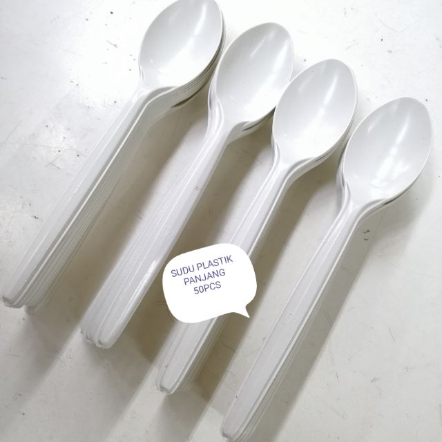 SUDU PLASTIK PANJANG ( 50PCS ) | Shopee Malaysia