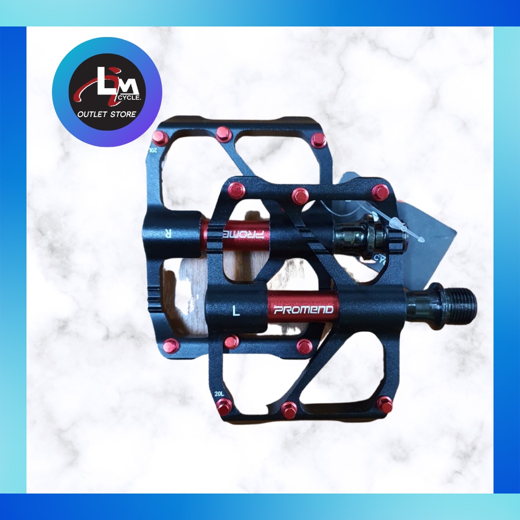 Promend Alloy Pedals 9/16 (Ready Stock) | Shopee Malaysia