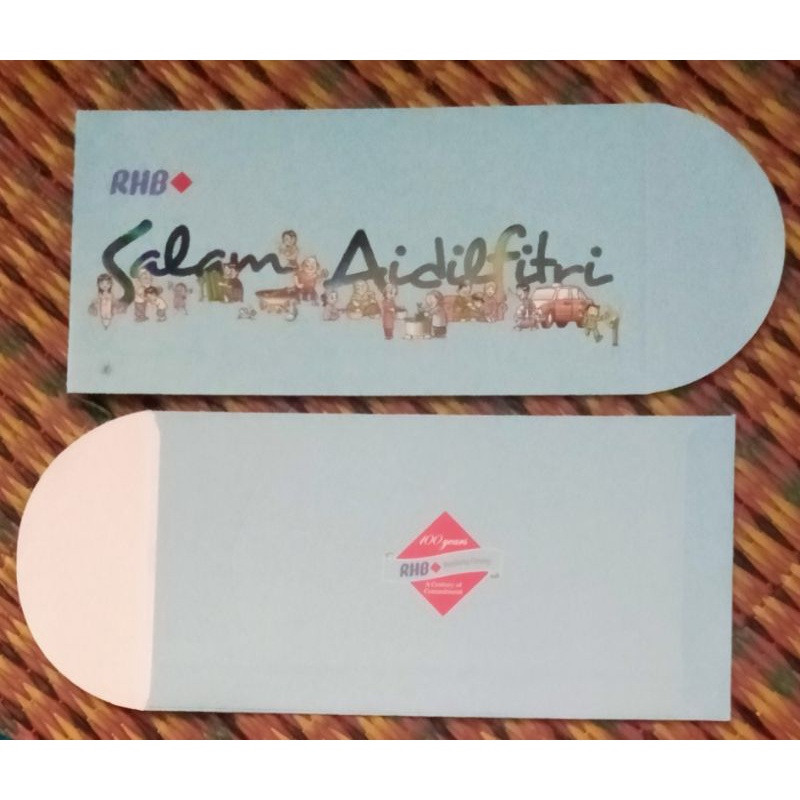 sampul raya RHB lama (1 kpg) | Shopee Malaysia