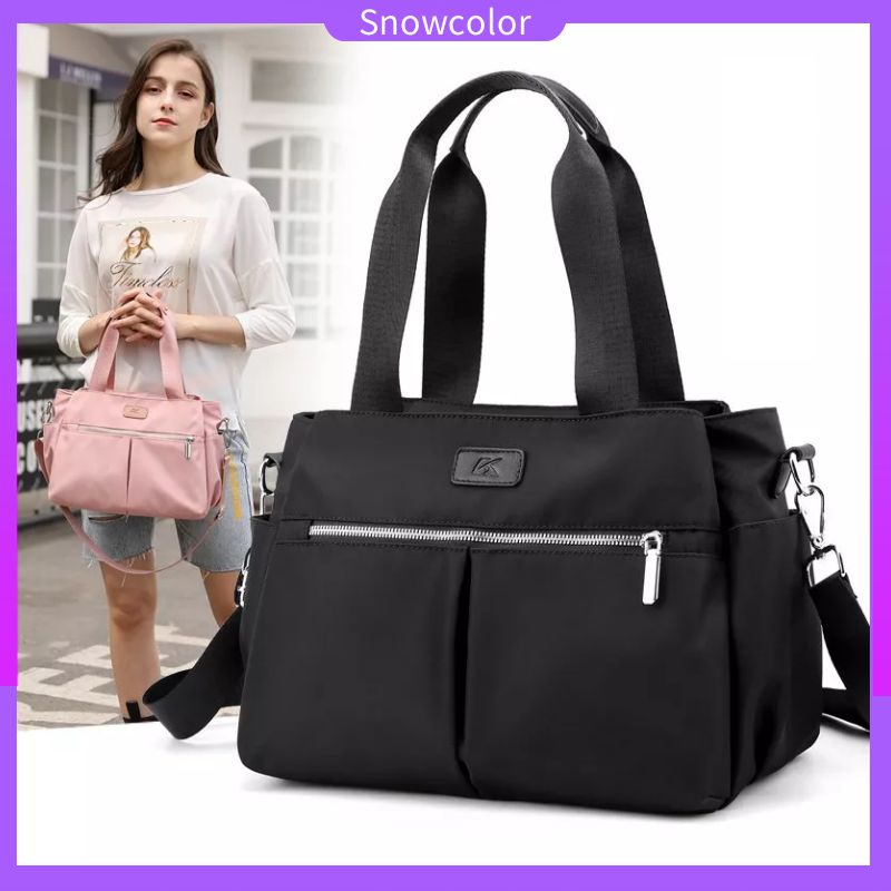 Handbag Woman Waterproof Sling Bag Women Korean Style Beg Silang ...