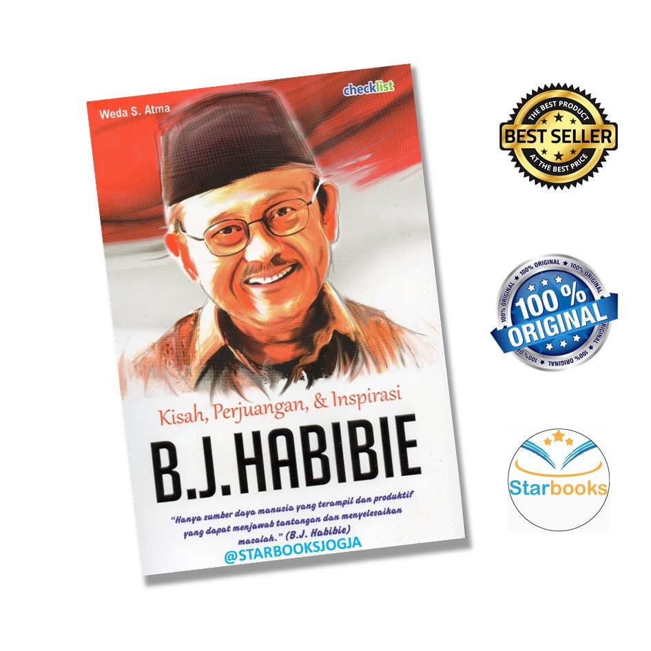 B.j. Biography Book. Habibie: Story, Struggle & Inspiration - CHECKLIST ...