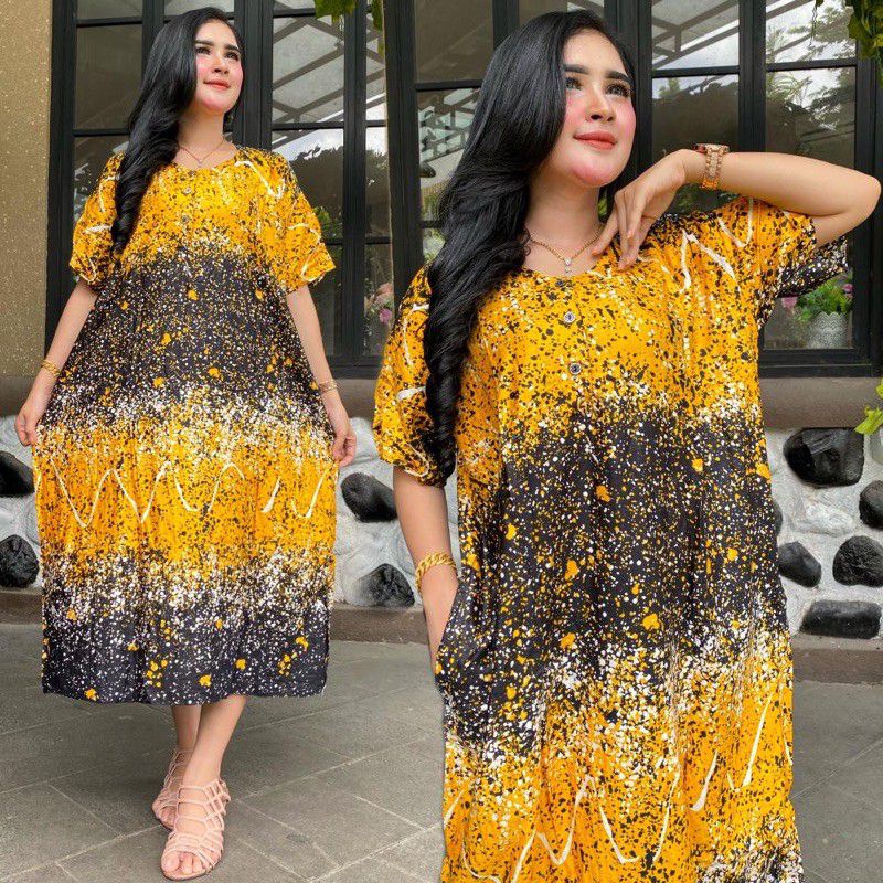Poppy andhara jumbo negligee button chest busui pregnant women price ...