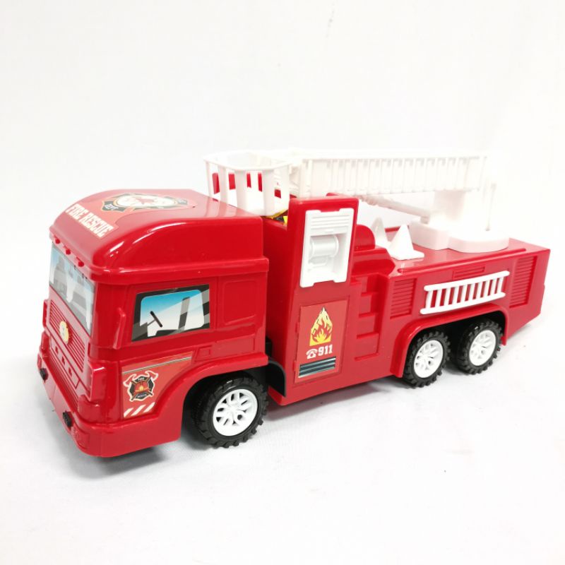 Lori Mainan Sederhana Besar Lorry Truck Medium Size Construction ...