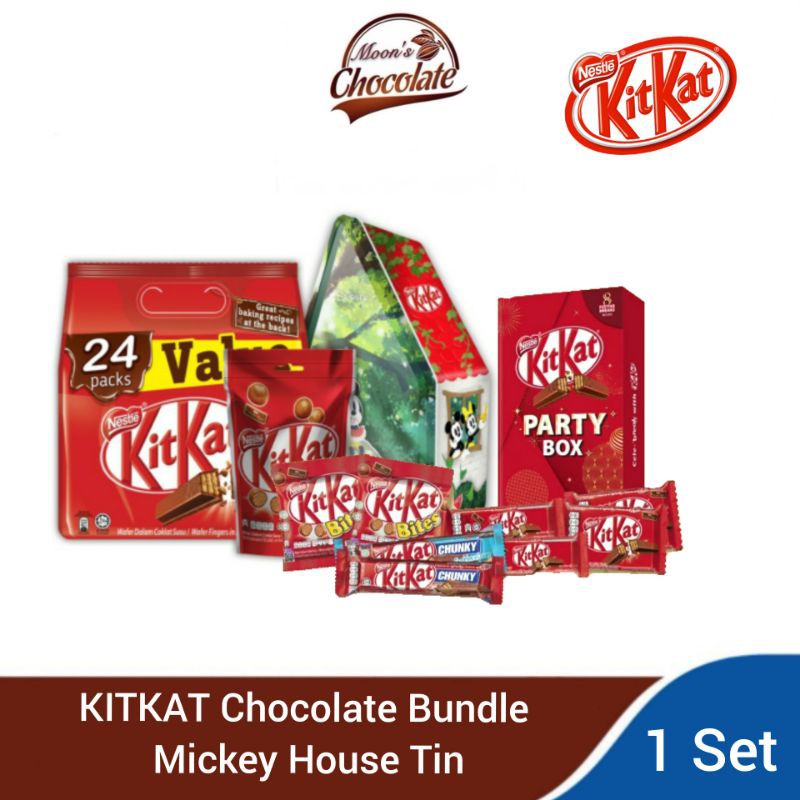 Nestle KITKAT Chocolate Bundle Limited-edition Set!!!!!!! | Shopee Malaysia
