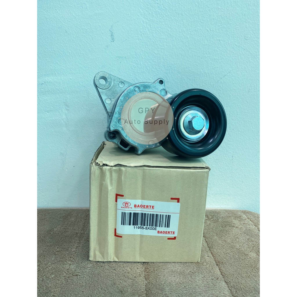 NISSAN NAVARA NP300 D23 2015 (11955-5X00E) FAN BELT TENSIONER ASSY ...