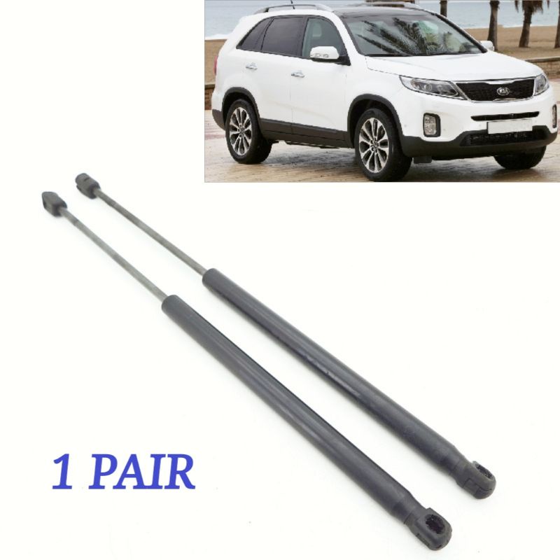 (SET) KIA SORENTO XM 2.4 SECOND MODEL 2009 YEAR FRONT BONNET FRONT HOOD ...