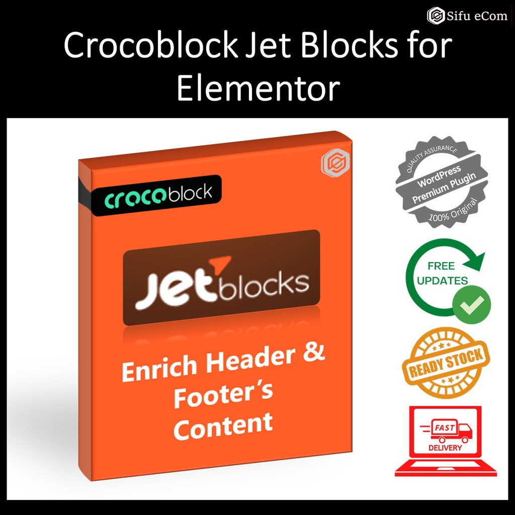 Crocoblock Jet Blocks for Elementor [Latest Version + Unlimited Website ...