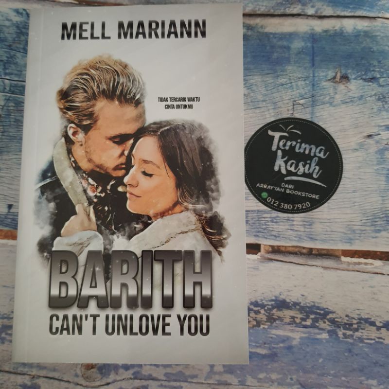 🔥🔥NOVEL 🔥🔥BARITH🔥🔥 KARYA 🔥🔥MELL MARIANN🔥🔥 | Shopee Malaysia