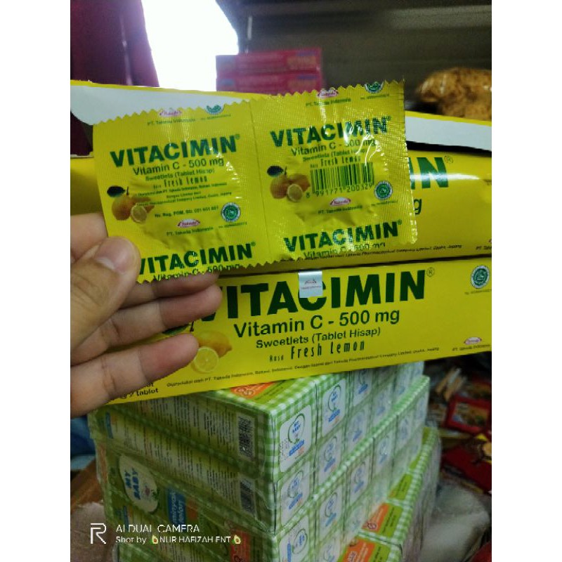 VITACIMIN C - 500mg (1 Stip @ 2 tablet ) | Shopee Malaysia